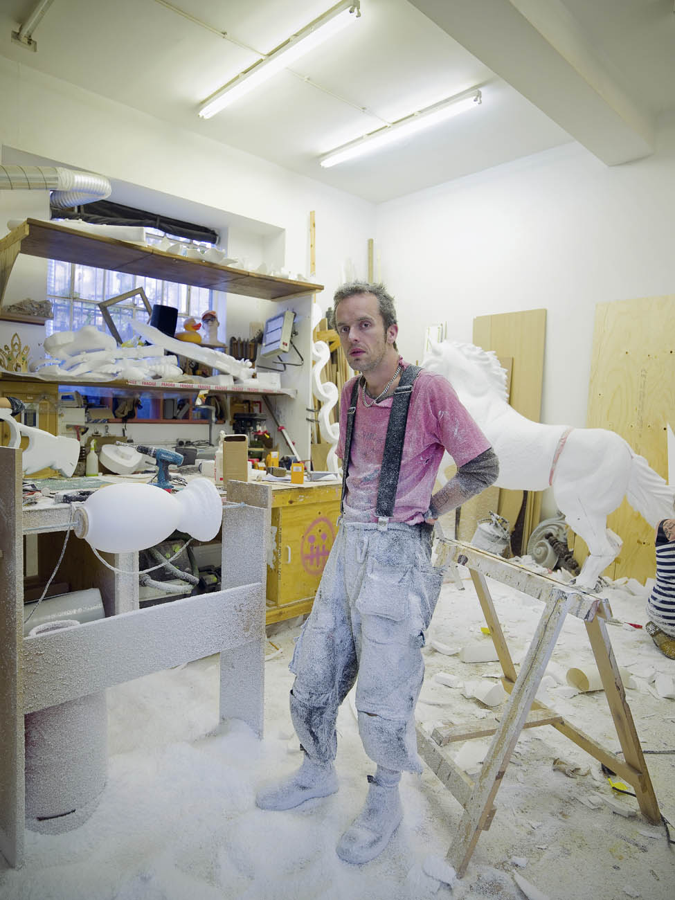 Editorial Portraits - Andrew Meredith