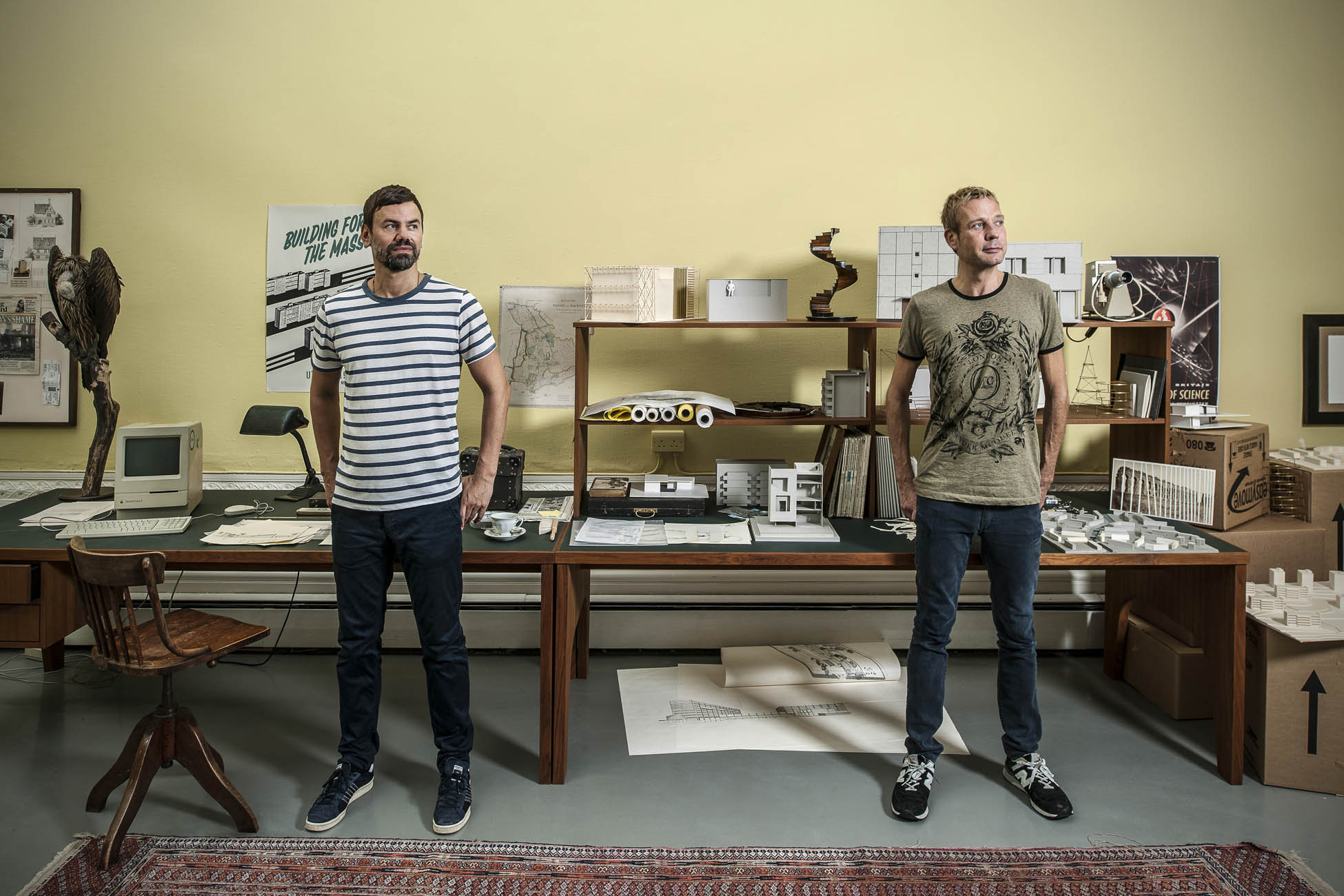 Editorial Portraits - Andrew Meredith