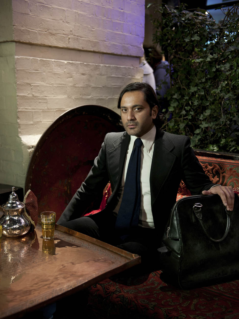 Editorial Portraits - Andrew Meredith